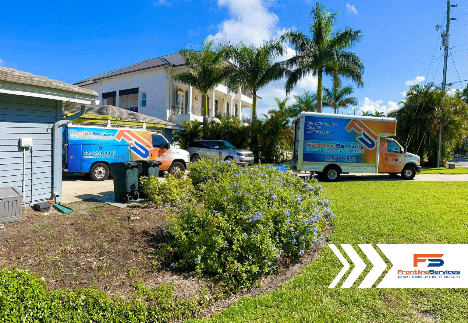 Frontline Services ACHR | Serving Tampa Bay